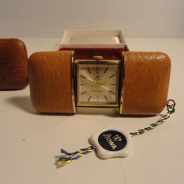 FS 2x Stowa Convertible sliding watch, vintage | WatchCharts Marketplace