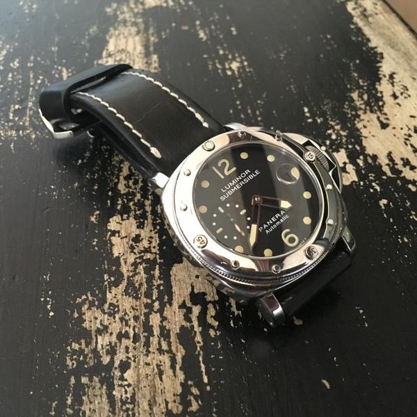 FS panerai submersible 24b rare polished bezel | WatchCharts