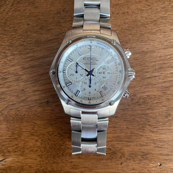 [WTS] Ebel Discovery Automatic Chronograph REDUCED PRICE!!! - $900 obo ...