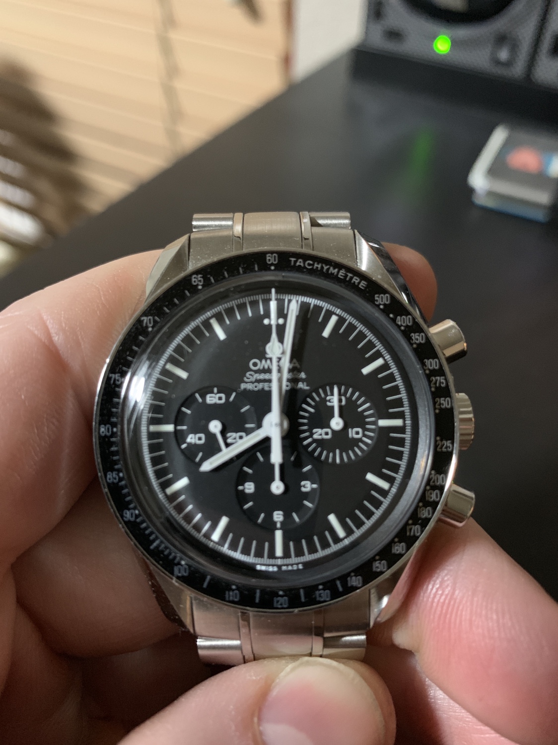 Omega Speedmaster Pro 42mm Hesalite | WatchCharts