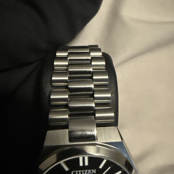 CITIZEN Automatic TSUYOSA Ice Blue Dial 40mm Men's Watch NJ0151-53M ...
