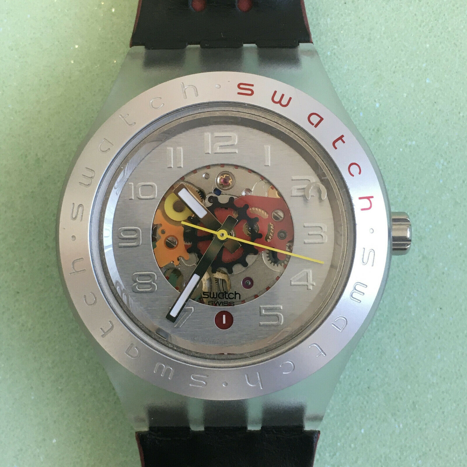 SWATCH WATCH - IBERIAN LODGE (2005) - IRONY - DIAPHANE - SVDK4003 ...