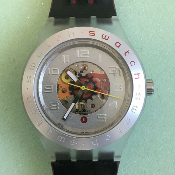 SWATCH WATCH - IBERIAN LODGE (2005) - IRONY - DIAPHANE - SVDK4003 ...