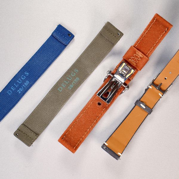 [WTS] Canvas Straps 20mm from RSM, Red Rocks, and Delugs | WatchCharts ...