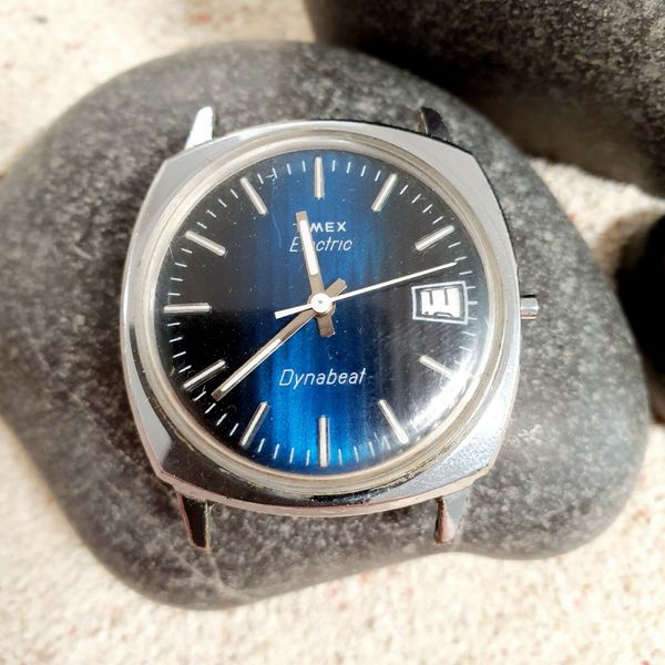 Vintage Timex Dynabeat Electric Watch | WatchCharts Marketplace