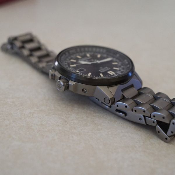 Citizen PMD56-2776 Titanium Rare JDM Nighthawk | WatchCharts Marketplace