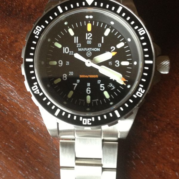 Gen 2 Marathon Jsar on Great Seal Bracelet with original unworn rubber ...