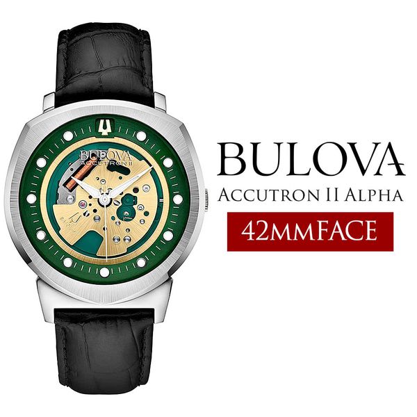 [Outlet] Watch BULOVA Watch Men's Watch Accutron 2 Alpha Accutron II ...