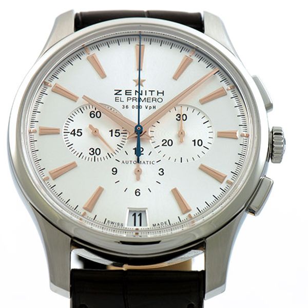 FS: Zenith El Primero Captain Chronograph 03.2110.400/01.C498 ...