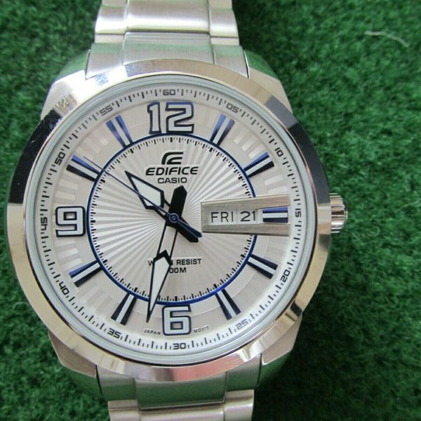 Casio Edifice Watch EFR-103 DY 5339 stainless steel bracelet .Top used ...