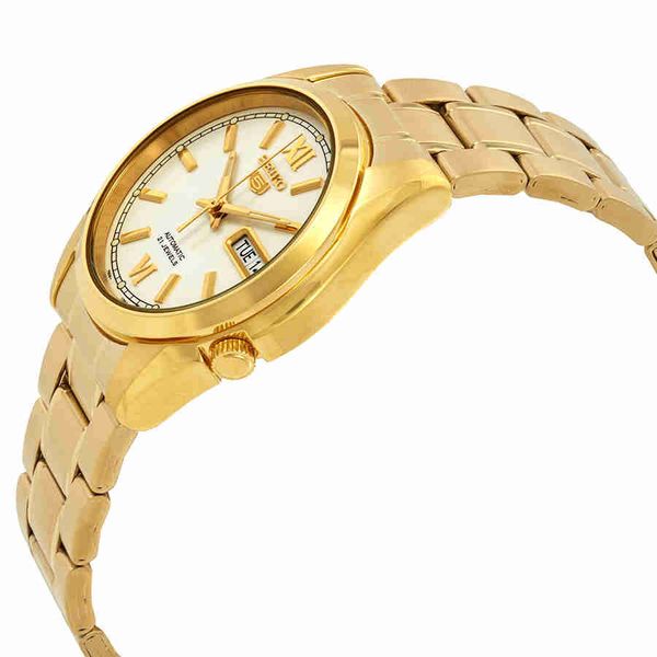 Seiko Series 5 Automatic Silver Dial Men's Watch SNKL58 | WatchCharts ...