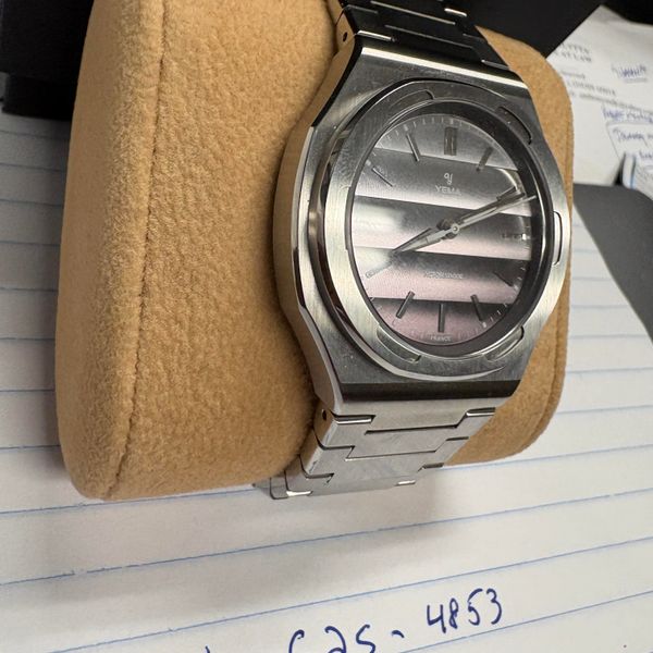 [WTS] Yema Traveler in 39mm with grey dial and grey Geneva Stripe dial ...