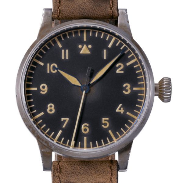 Made in Germany Laco Westerland Erbstuck Manual winding military watch ...