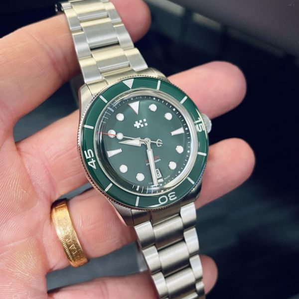 [WTS] Christopher Ward C65 Aquitaine Seagrass | WatchCharts Marketplace