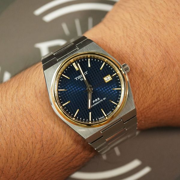 [$625 USD] FS: Tissot PRX Bucherer Limited Edition | WatchCharts