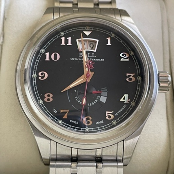 FSOT: Ball Trainmaster Cleveland Express Power Reserve (Reduced ...