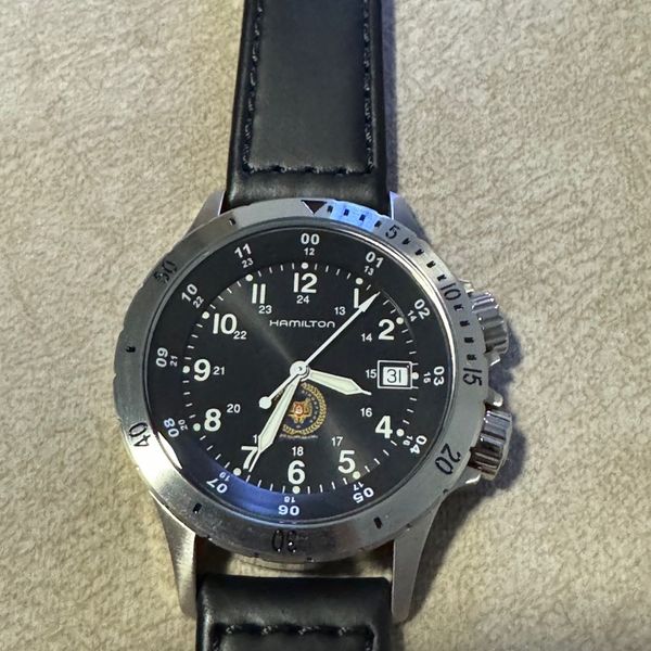 Hamilton saf watch | WatchCharts Marketplace
