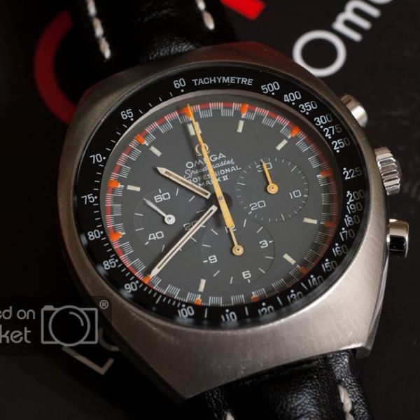 FS : OMEGA SPEEDMASTER MARK II RACING DIAL (VINTAGE) | WatchCharts