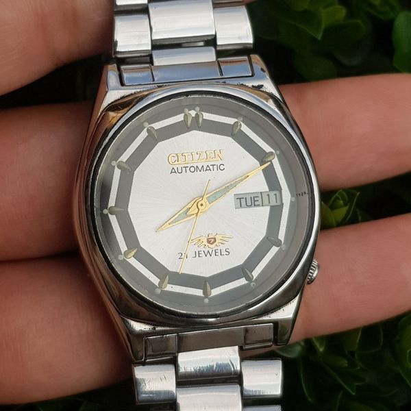 Vintage Citizen Automatic 21 Jewels from Japan day date | WatchCharts Marketplace