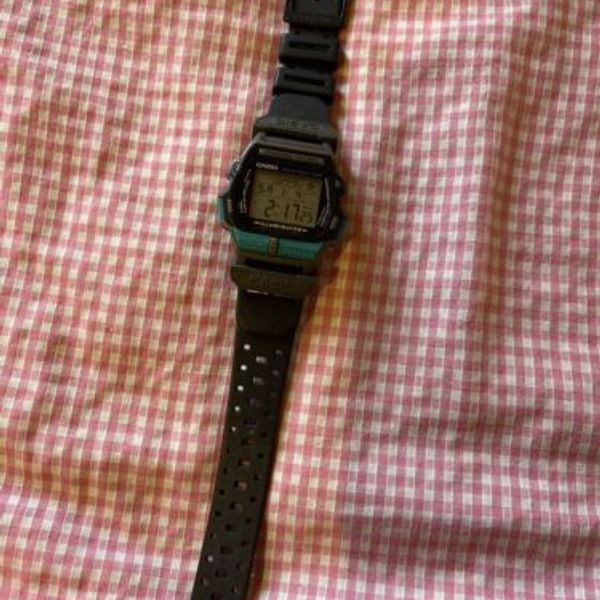 Casio Exercise Wr100m Digital Mens Quartz Watch 1643 JC-30 ...