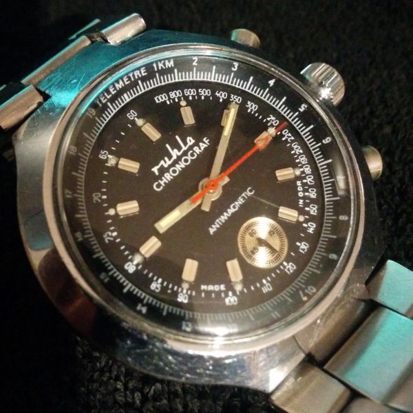 Ruhla Dive Watch Chronograph - Affordable | WatchCharts Marketplace