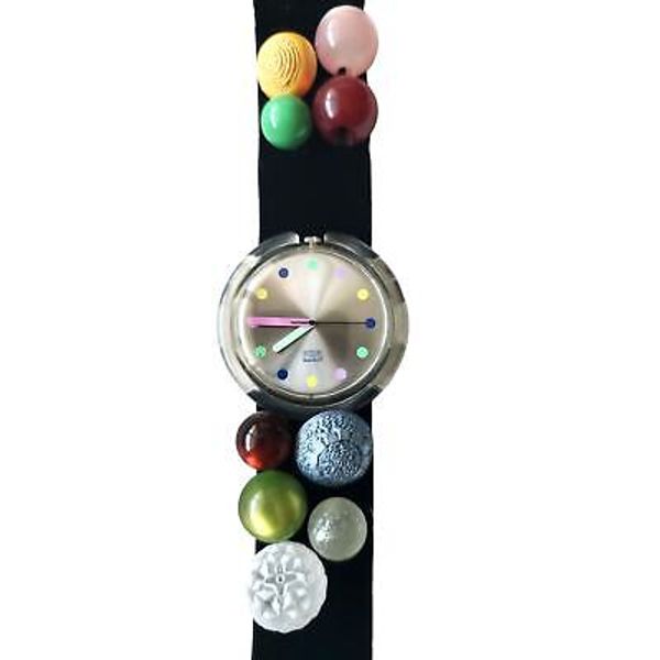Vintage Swatch Pop Watch "Bottone" PWL153. New old stock in original ...