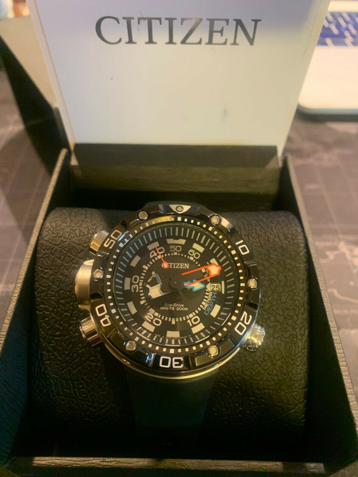 Citizen Eco-Drive Promaster Aqualand BN2029-01E | WatchCharts Marketplace