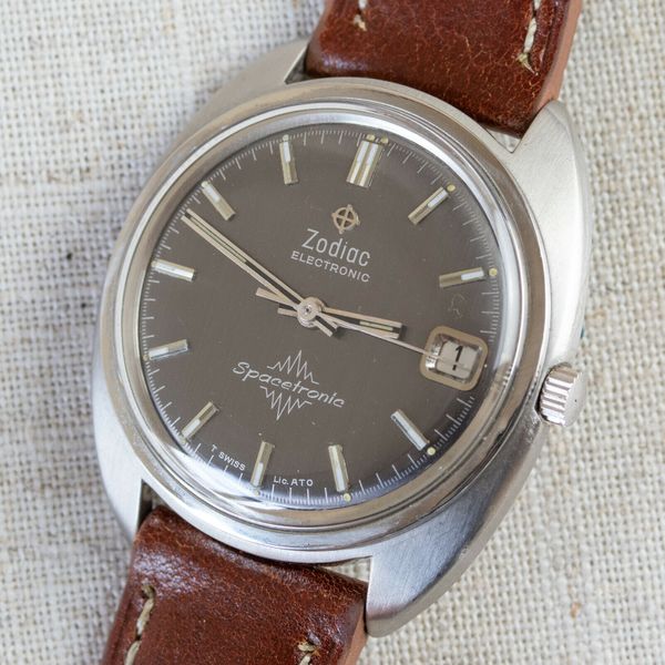 Vintage ZODIAC Spacetronic - ESA 9150 Dynotron - 35mm - Mint condition ...