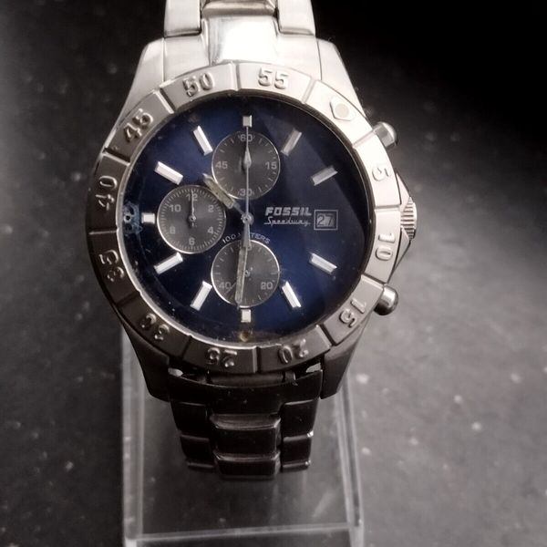 Vintage Fossil Speedway, runs | WatchCharts Marketplace