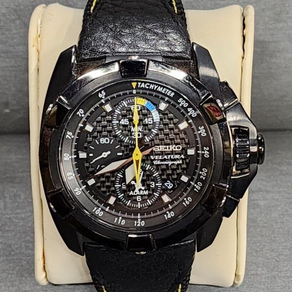 SEIKO VELATURA CHRONOGRAPH 49ER CLASS Mens Watch (S1) | WatchCharts ...