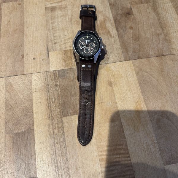 FOSSIL Coachman Watch for Men, Chronograph Movement. | WatchCharts ...
