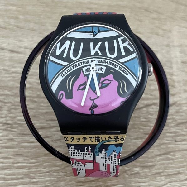 Swatch Watch - Swatch x Moma Tadanori Yokoo Collection (Limited Edition ...