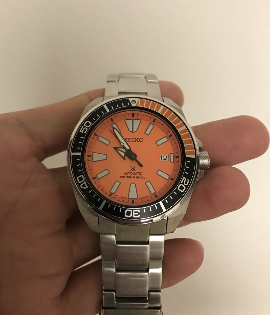 FS: Seiko Orange Samurai SRPC07 | WatchCharts