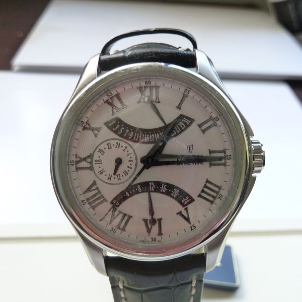 FS: Festina dual time double retrograde quartz watch. | WatchCharts