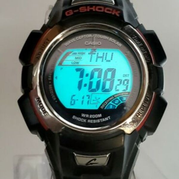 Casio G-SHOCK GW-300 (2608) Wave Ceptor Tough Solar 43mm watch ...