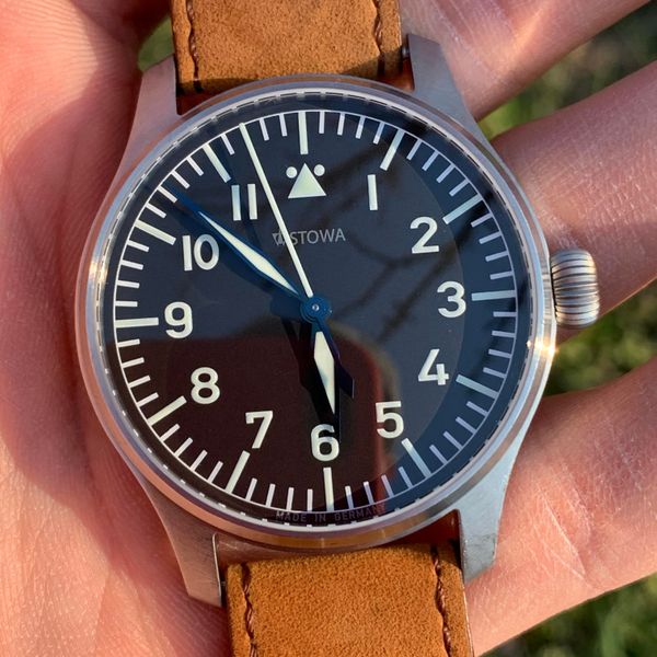 [WTS] Stowa Flieger Automatic 40mm New Logo $700 | WatchCharts Marketplace