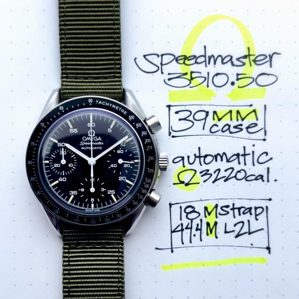 [WTS] Omega Speedmaster Automatic ref. 3510.50 | WatchCharts Marketplace