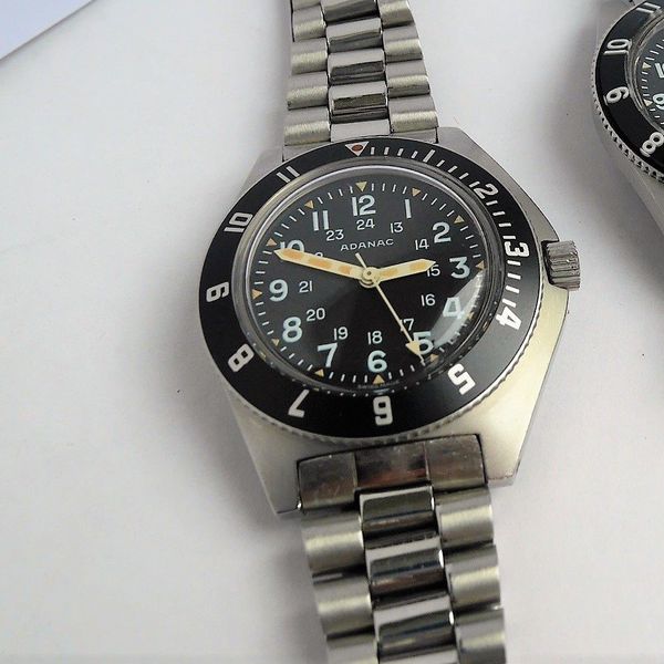 [€800 EUR] FS Adanac by Gallet from 1986 | WatchCharts Marketplace