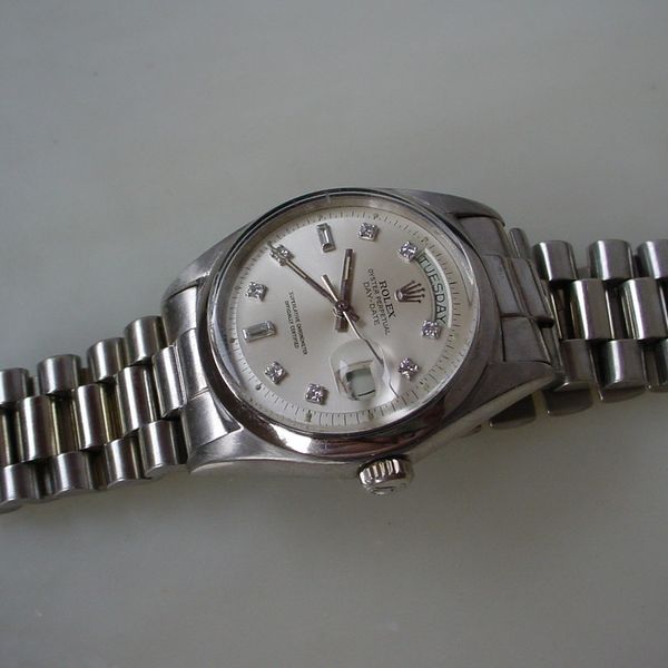 FS: 6 Day Date Models - 1803s, 1802 White Gold, 18038 and Datejust 1601 ...