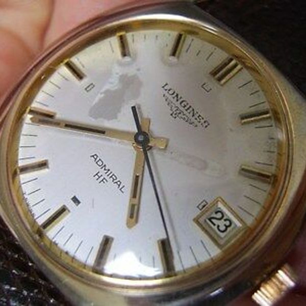 RARE & COLLECTIBLE LONGINES ADMIRAL HF 1972 MUNICH OLYMPICS EDITION ...