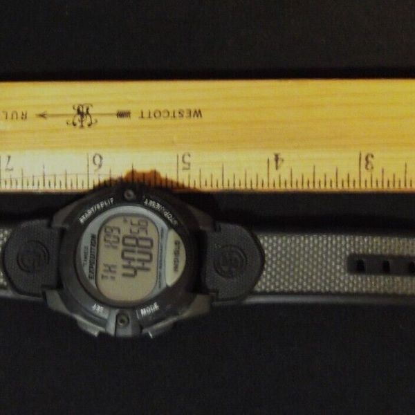 Timex T40941 Mens Expedition Chronograph Digital Watch Indiglo New ...