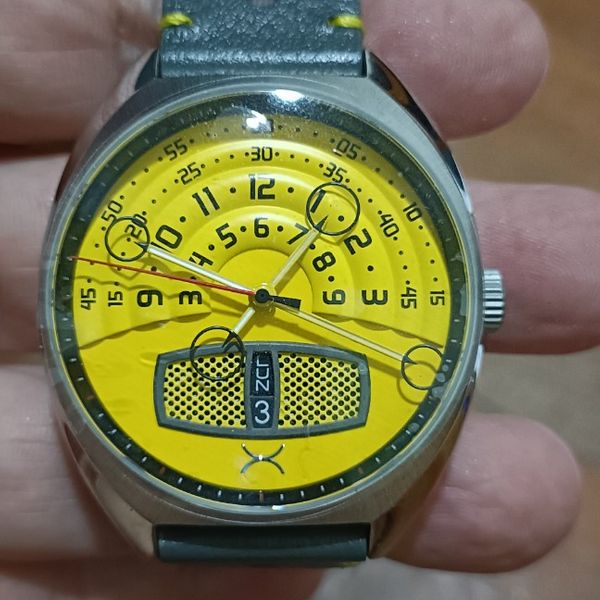 New old stock Xeric Halograph III Automatic | WatchCharts Marketplace