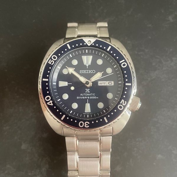 Seiko Turtle SRP773 | WatchCharts Marketplace