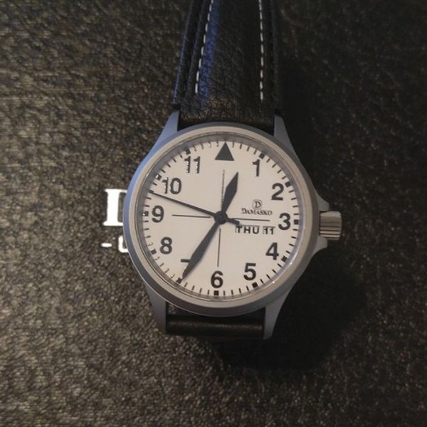FS: Damasko DA37 on Strap | WatchCharts Marketplace