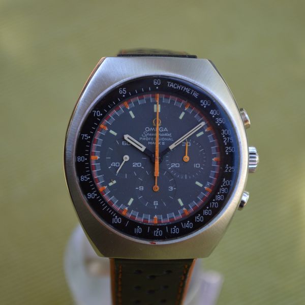 Omega Speedmaster Mark II Racing Dial (1974) | WatchCharts Marketplace