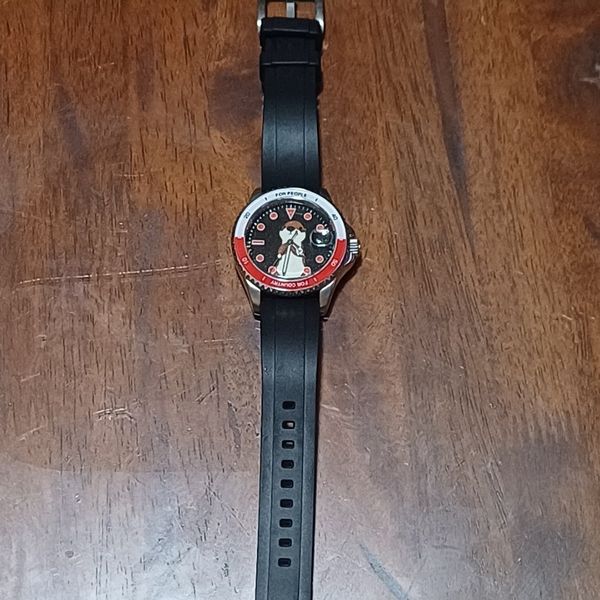 Limited Edition Seiko Singapore Automatic (Otter) Watch | WatchCharts ...