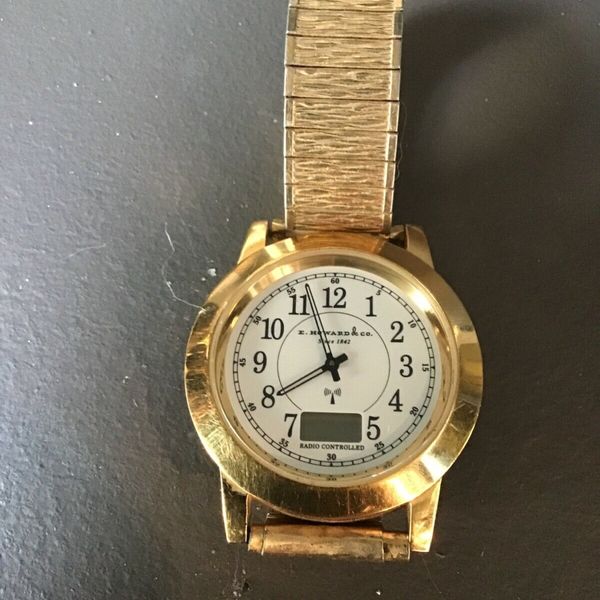 E. HOWARD & CO SINCE 1842 RADIO CONTROLLED MANS WATCH | WatchCharts ...