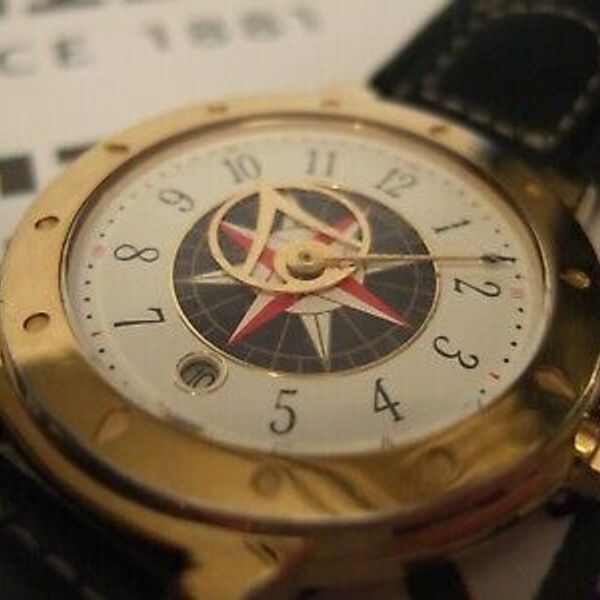 Men's RARE Vintage 1990 Seiko Levante 5Y39-6A50 Gold plated Wind Rose ...