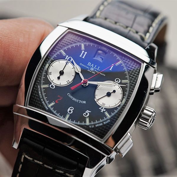 FSOT: Ball Conductor Vanderbilt Chronograph | WatchCharts