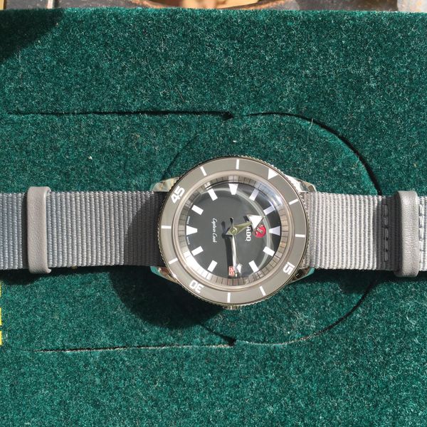 Rado Captain Cook Ghost Captain 37mm - Excellent Condition - Full Kit ...